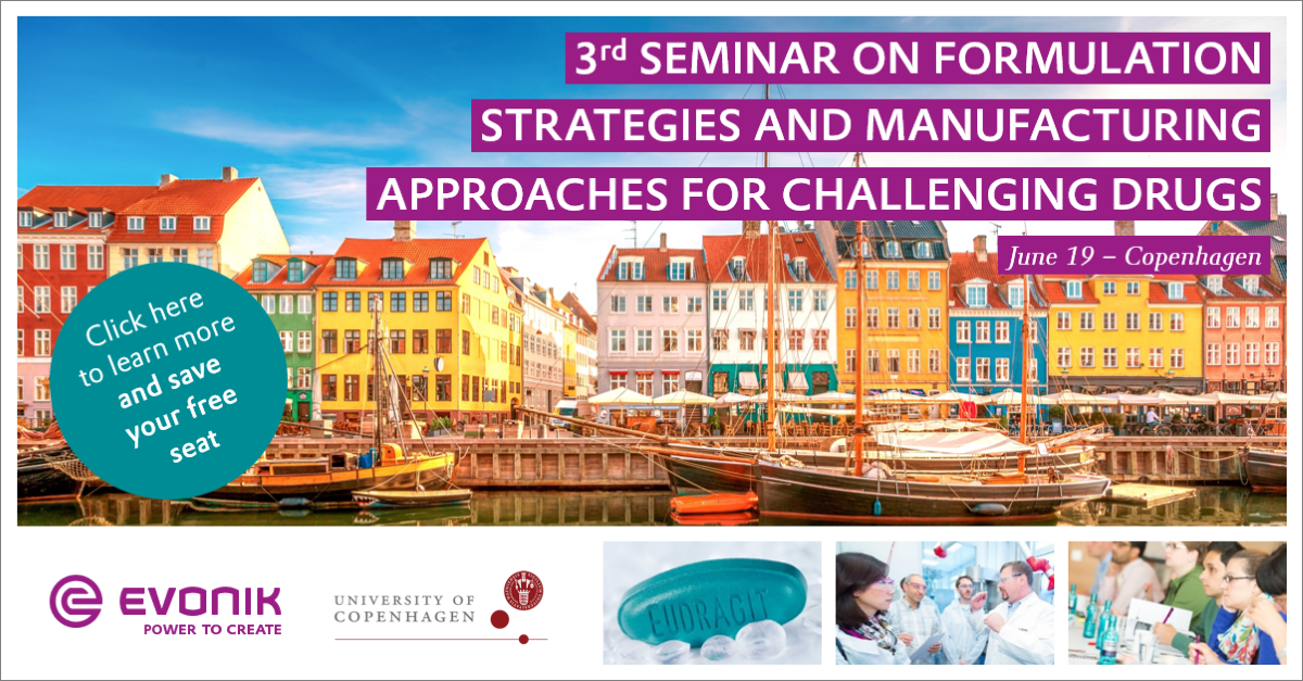 Seminar Program Evonik Health Care