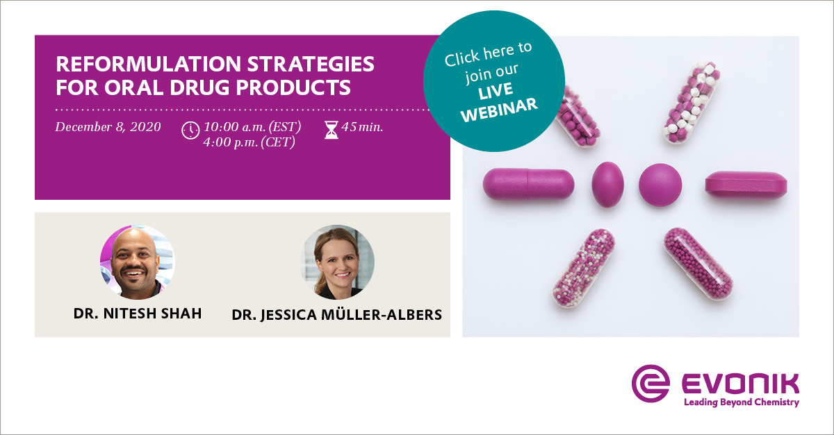 Reformulation strategies for oral drug products