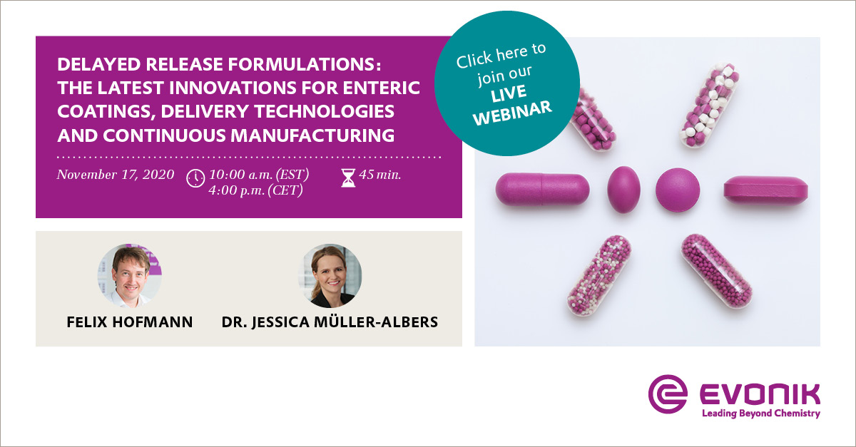 Delayed release formulations: The latest innovations for enteric ...