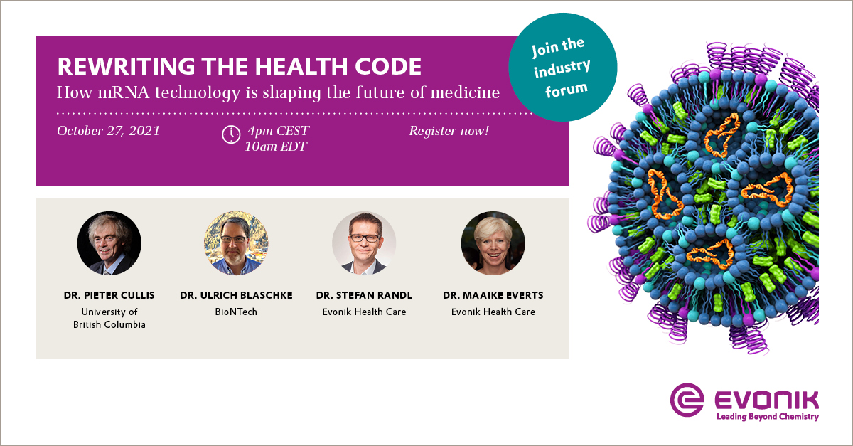 Seminar Program Evonik Health Care