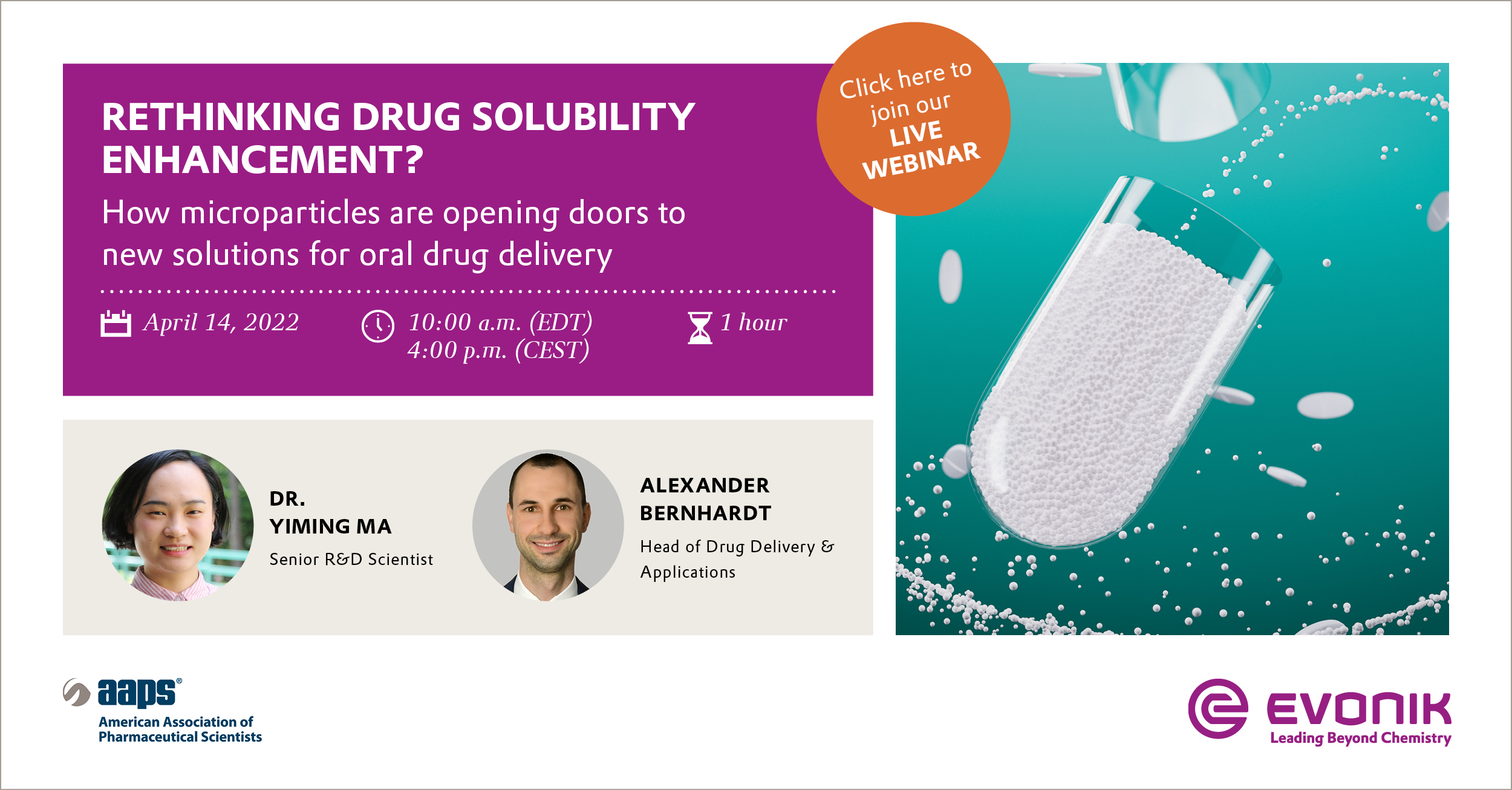 Rethinking drug solubility enhancement? How microparticles are opening ...