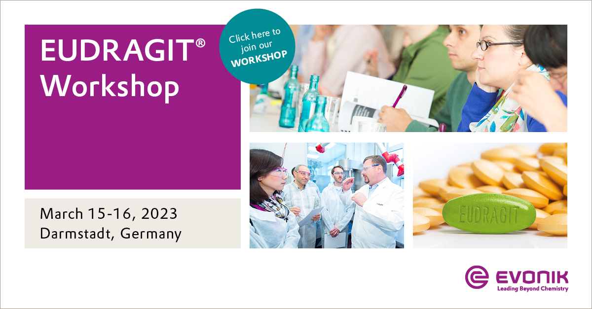 Seminar Program Evonik Health Care