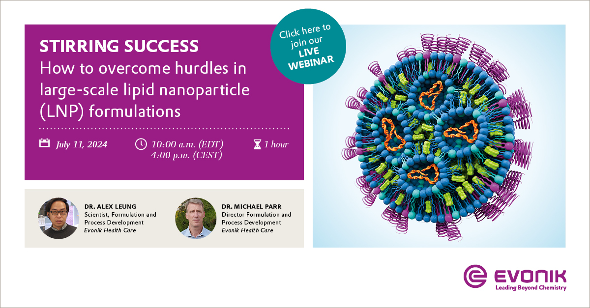 Seminar Program Evonik Health Care